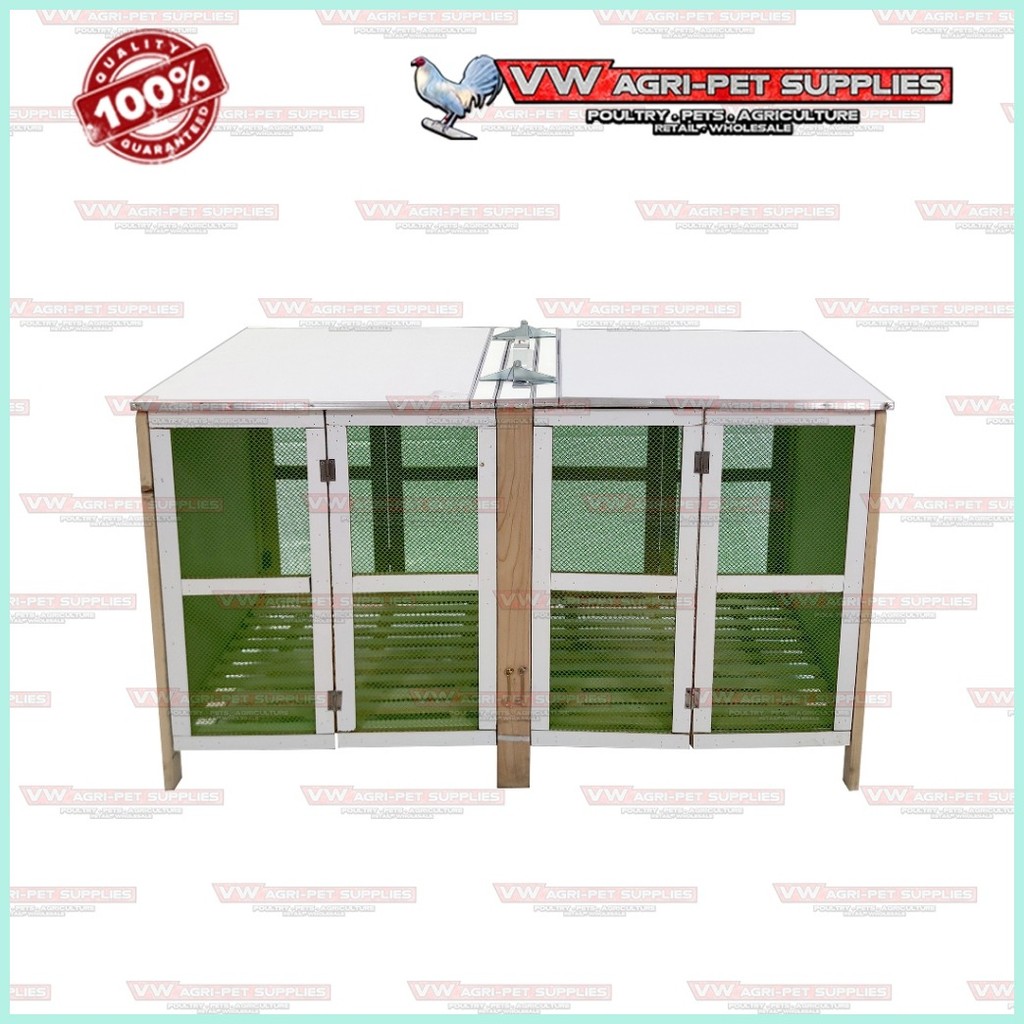 Sabong Folding Cage Derby Box Wooden for Gamefowl Rooster Chicken ...