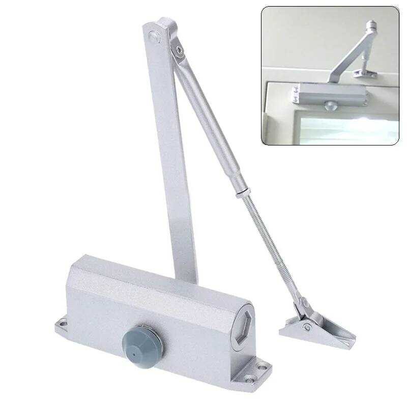 Xj Automatic Hydraulic Door Closer Buffer 90 Degree Positioning ...