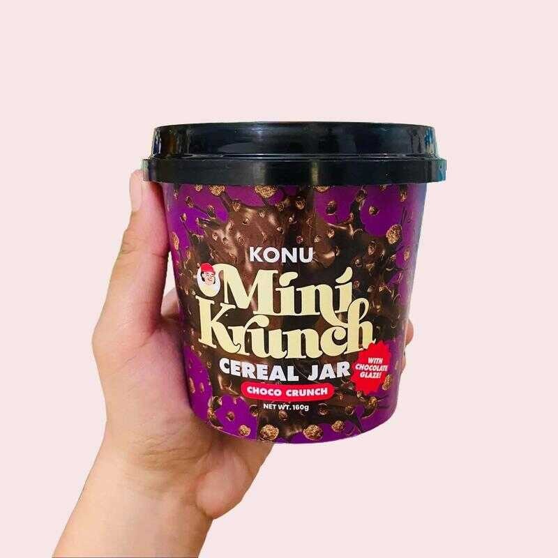 Konu Mini Krunch Cereal 60G D18 | Shopee Philippines