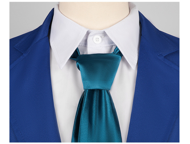 [Ready Stock] Detective Conan cosplay Uniform of Kudou Shinichi cosplay ...