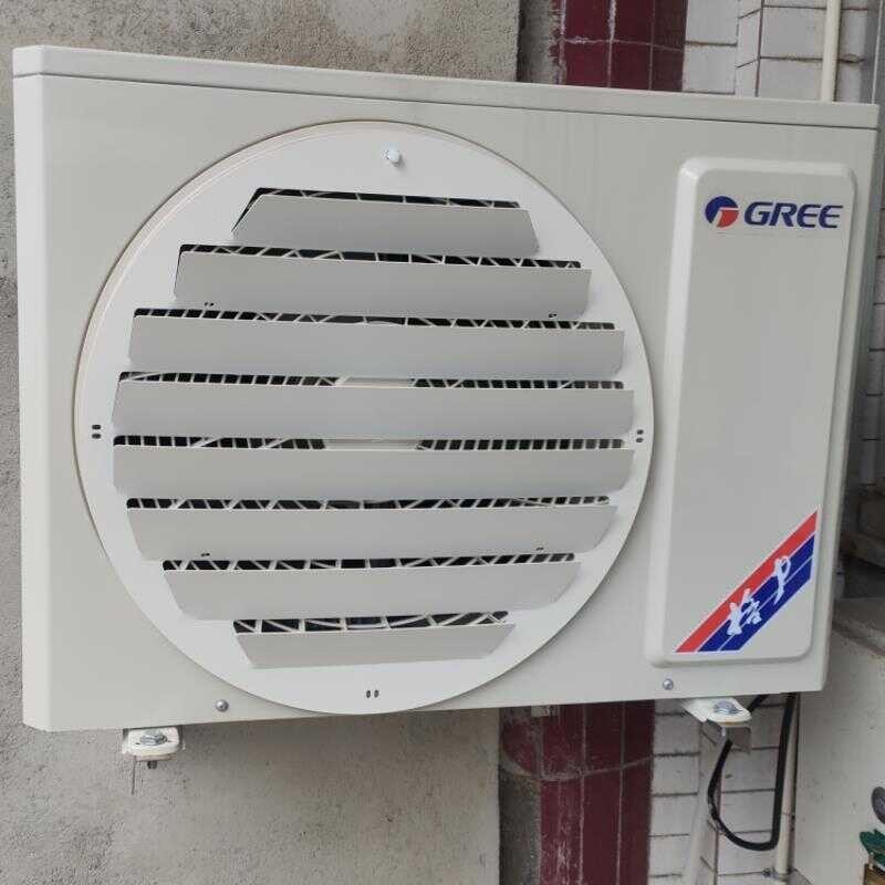 Air Conditioner Outdoor Unit Wind Shield Deflector No Drilling Required ...