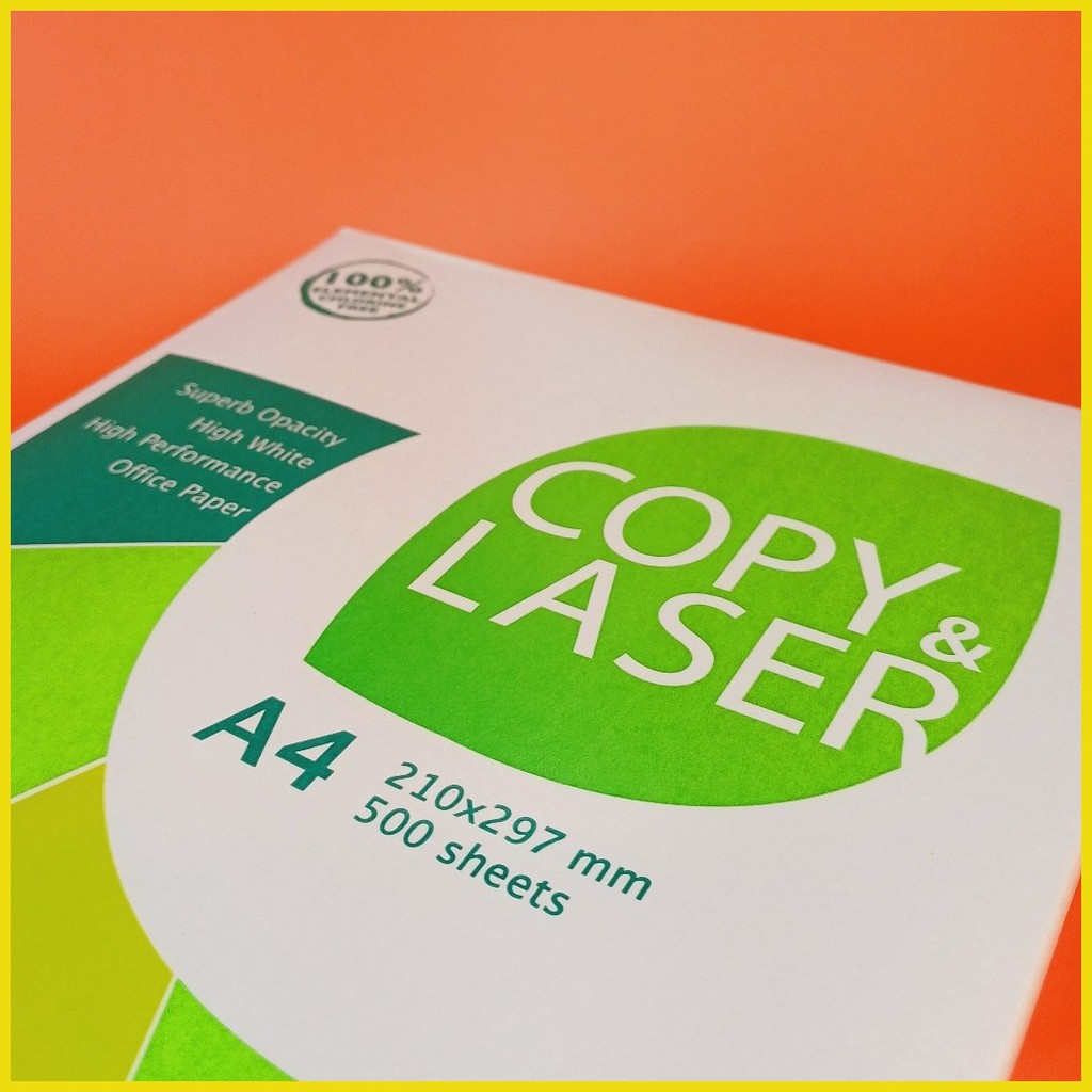Bond Paper (Copy and Laser) A4 80gsm 500s | Shopee Philippines