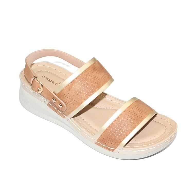 Mendrez Amara Wedge Sandals | Shopee Philippines