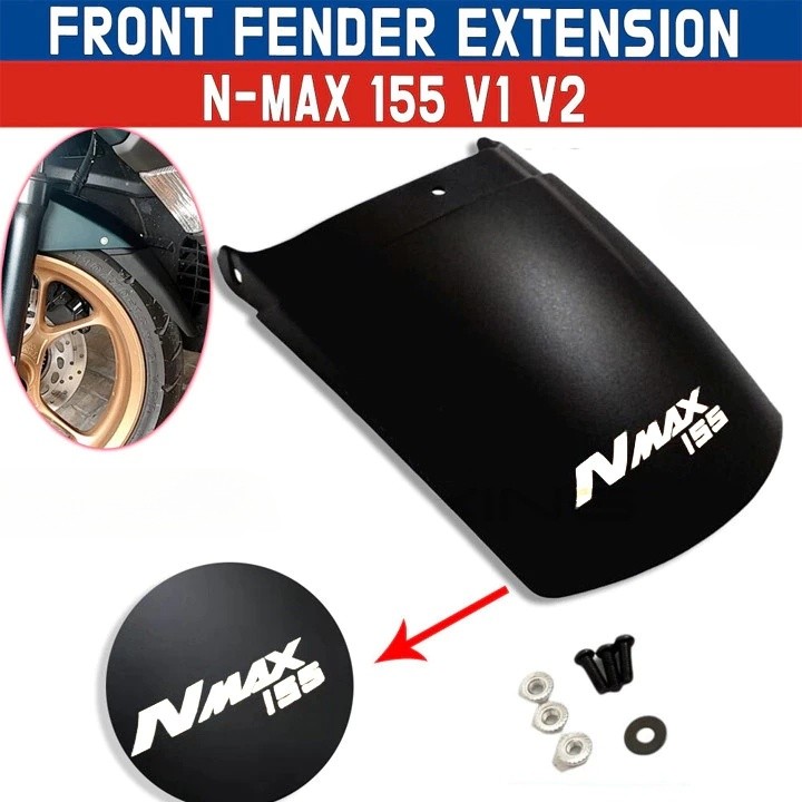 HBK Motorcycle Fender Nmax 155 for Yamaha NMAX 155 V1/V2 Front Mud ...
