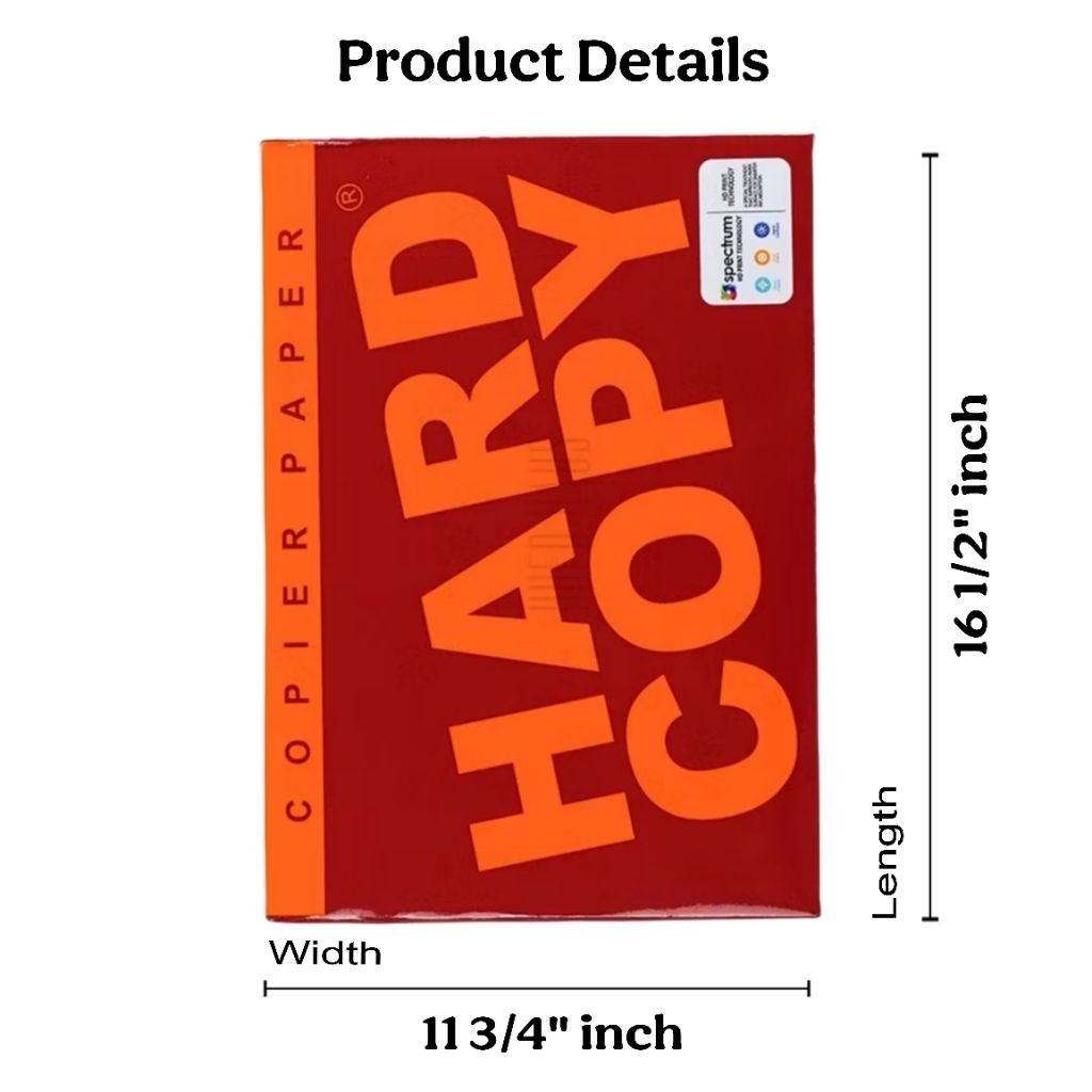 ERC A3 HARD COPY - 70gsm Sub20 Ultra White Bond Paper Coupon Band 500 ...