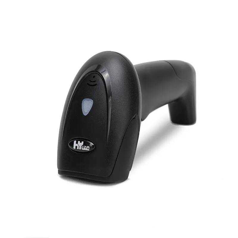 Hongyuan 2D Wireless Bluetooth Scanner Gun for Supermarket Inbound and ...