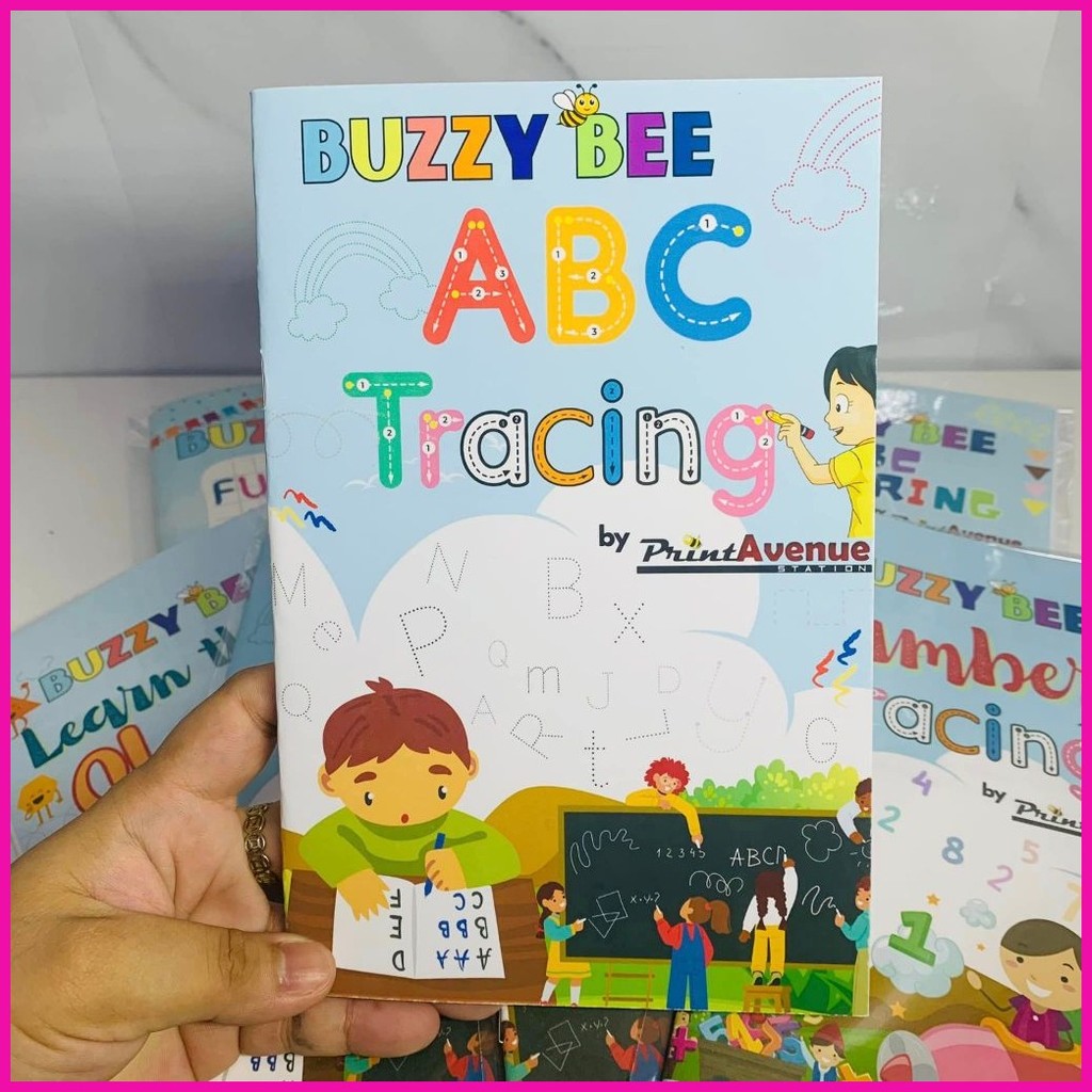 Busy Book Activity for Kids BUNDLE (7 booklets) by Buzzy Bee KIDS ...