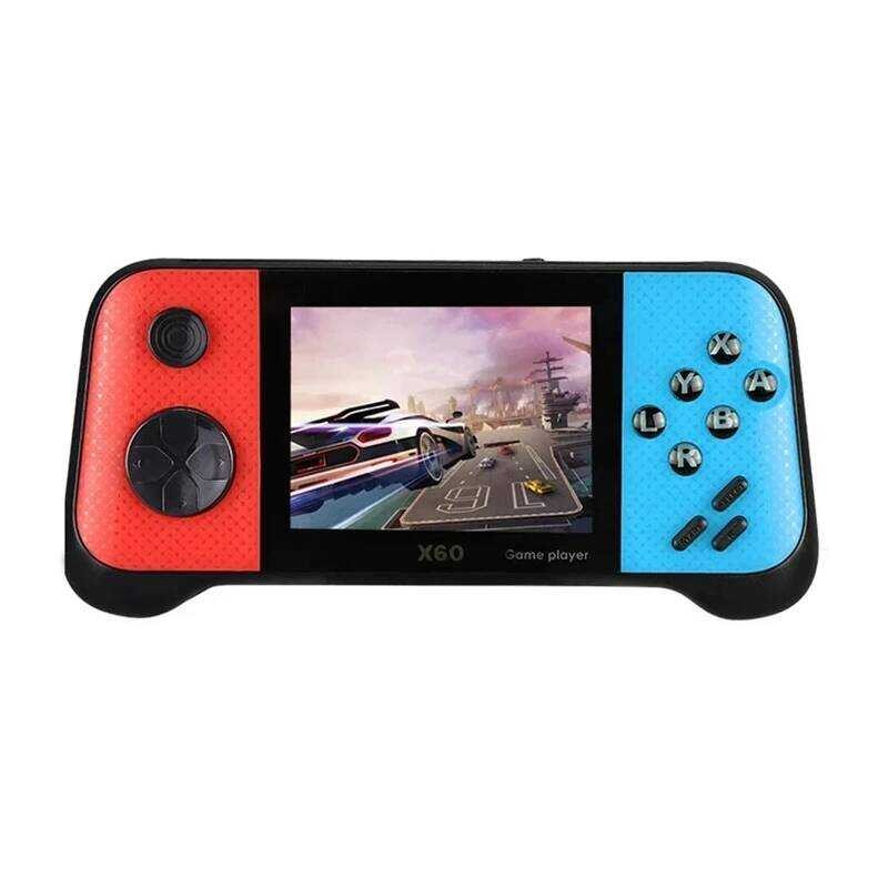 Handle X60 3.5Inch Portable Built-In 4849 Games Game Console Mp4 Video ...