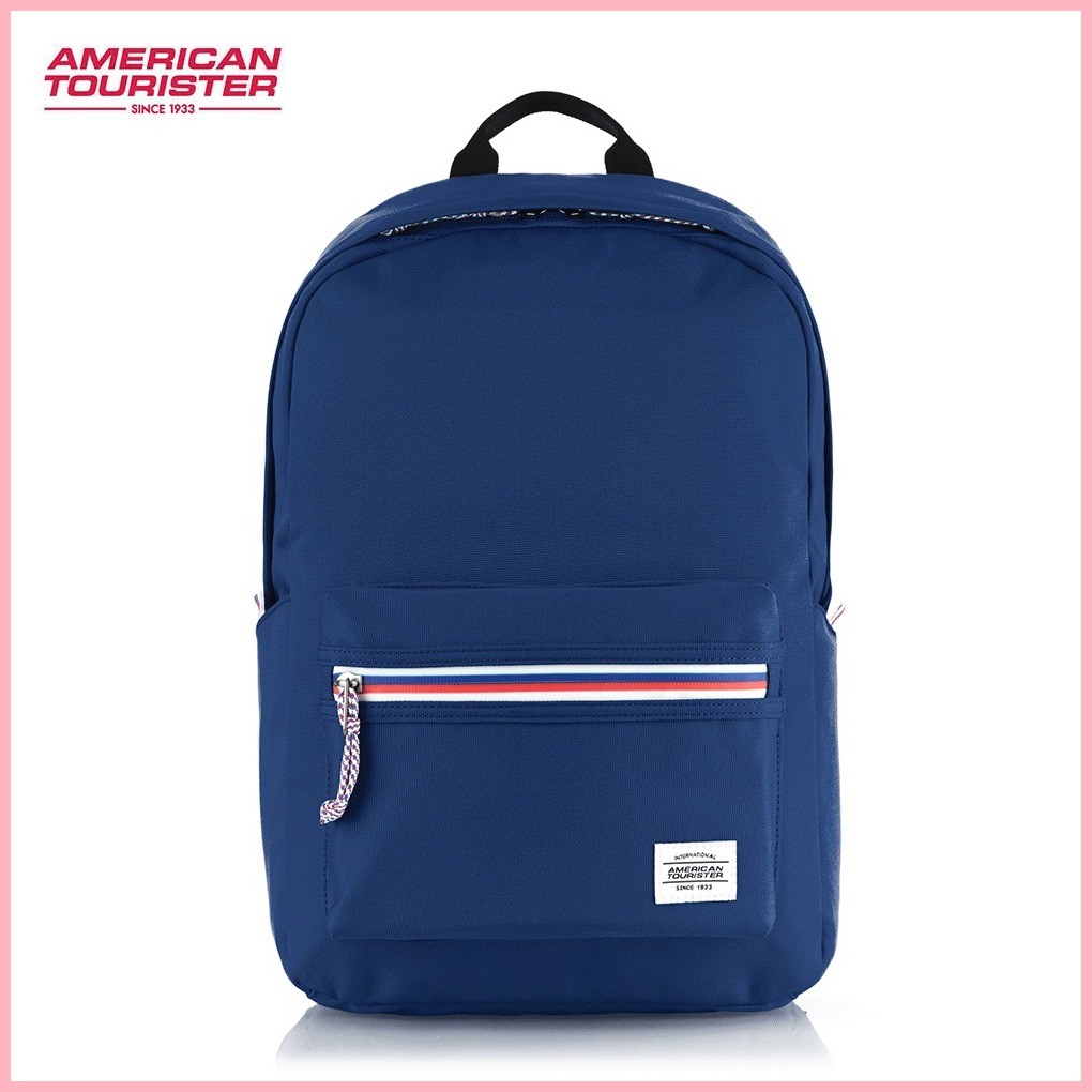 American Tourister Carter Backpack 1 AS (Navy) | Shopee Philippines