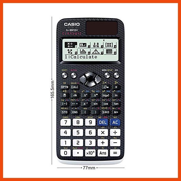 NEW! Casio Scientific Calculator FX-991EX Calculator Heavy FX 991EX- 1 ...