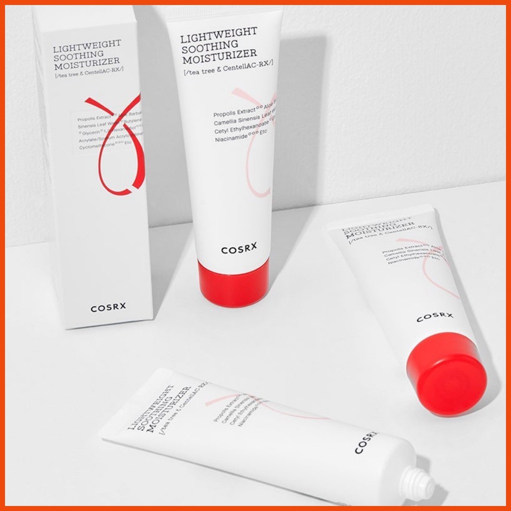 COSRX AC Collection Lightweight Soothing Moisturizer 80ml | Shopee ...