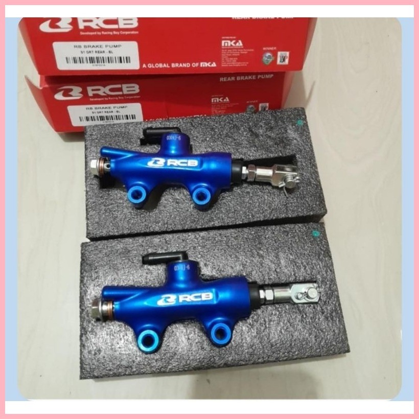 RCB S1 GTR REAR BRAKE MASTER PUMP 14MM (UNIVRSAL) | Shopee Philippines