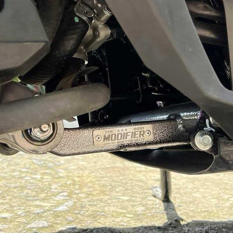 Engine Support (+2 / +2.5 +3) For Honda Click 125 & 150 48E | Shopee ...