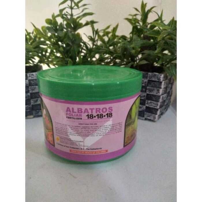 Albatros Foliar Fertilizer 18.18.18 (500Gms) | Shopee Philippines