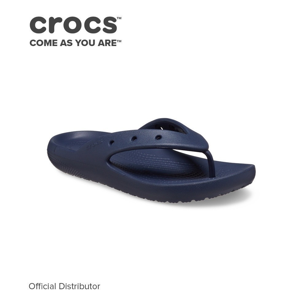 Crocs Classic Flip V2 in Navy | Shopee Philippines
