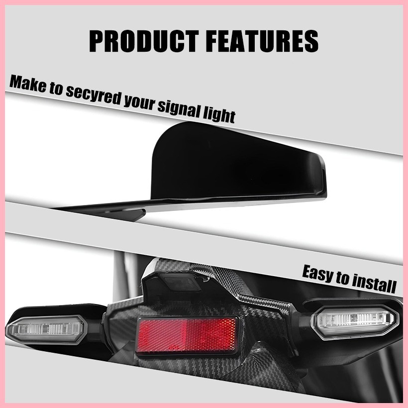 Honda Click V3 Click V2 Signal Light Protector Cover Guard Motorcycle ...
