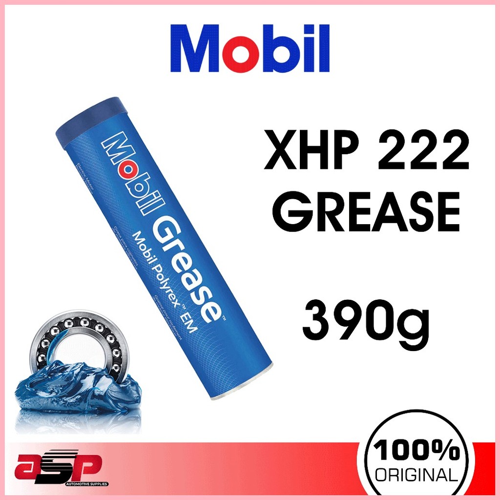 Mobil XHP 222 Blue Lithium Complex Grease 390g | Shopee Philippines