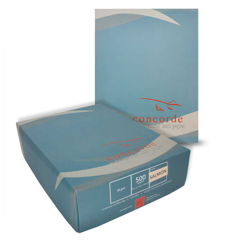 Concorde Laid Specialty Papers 90Gsm 500'S Per Ream | Shopee Philippines