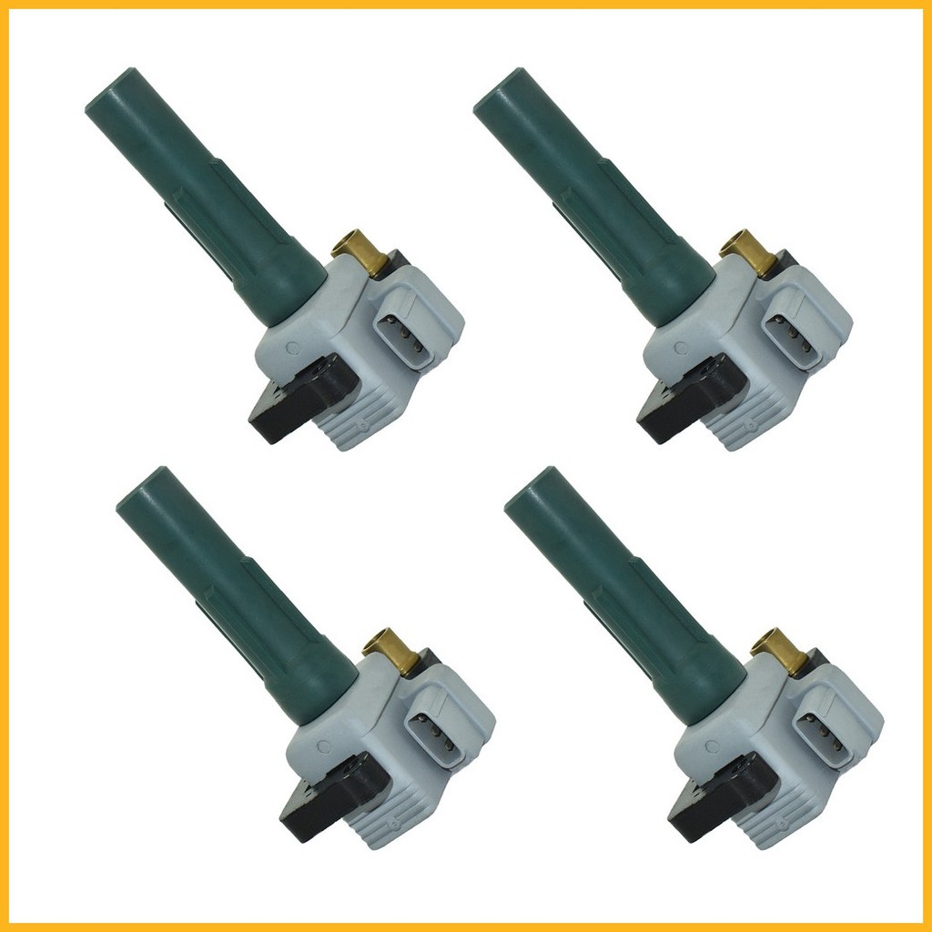 Hot-Sale 4PCS Ignition Coil Fits For SUBARU Impreza Forester Legacy ...