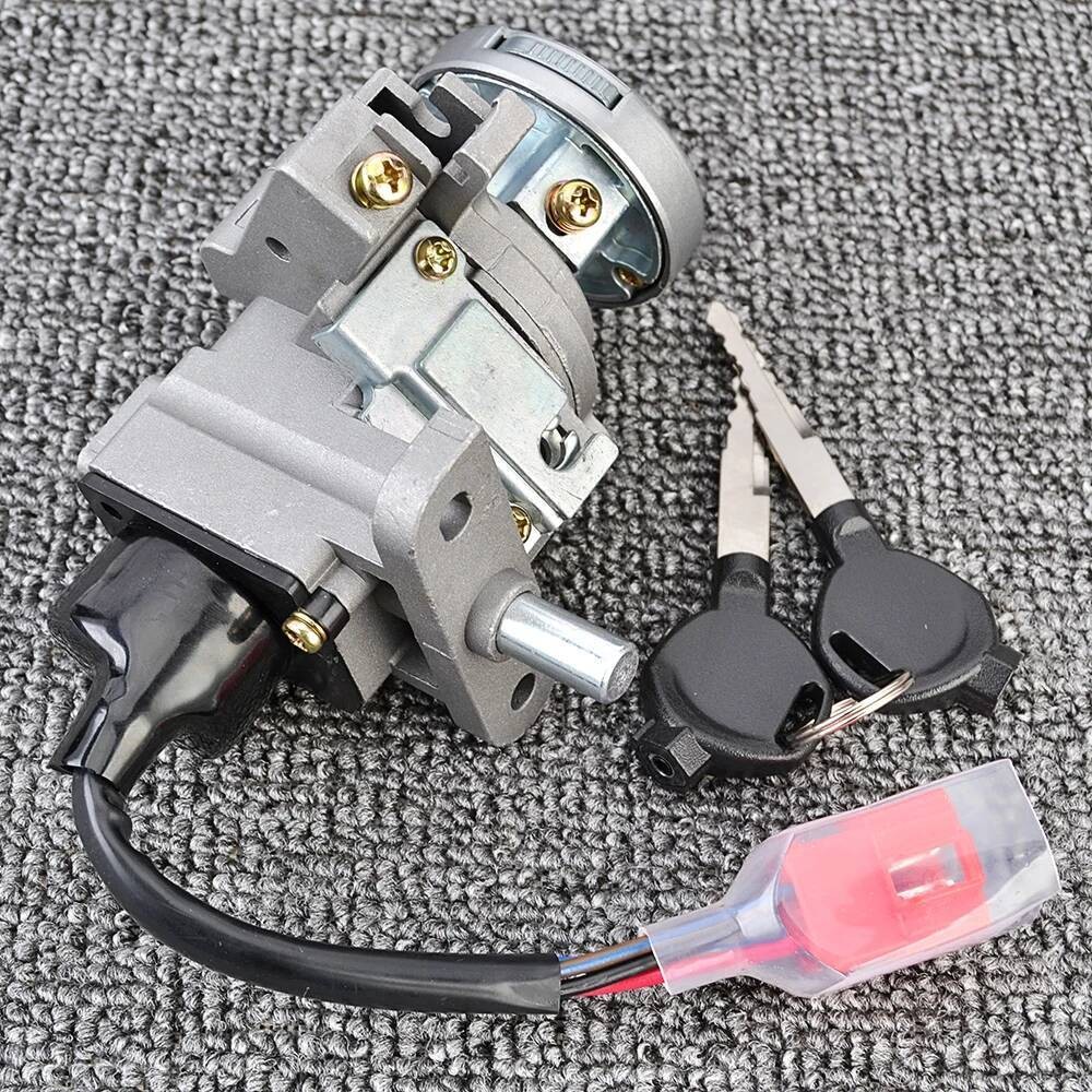 Ignition 2JS-H2501-03 Switch Lock Key For Yamaha YW125 / BWS125 R Zuma ...