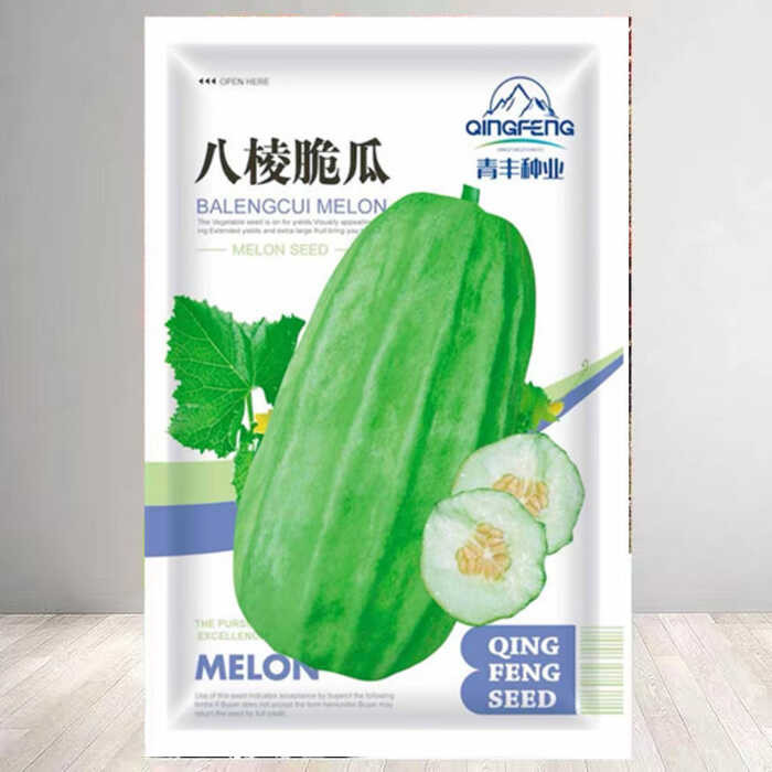 Crispy Eight-Sided Crisp Melon Seeds Early Maturing Thin-Skinned ...