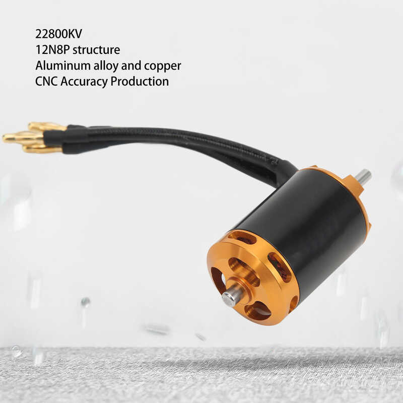 KV QC Brushless Motor N P Structure RC Boat Brushless Motor For RC Boat ...