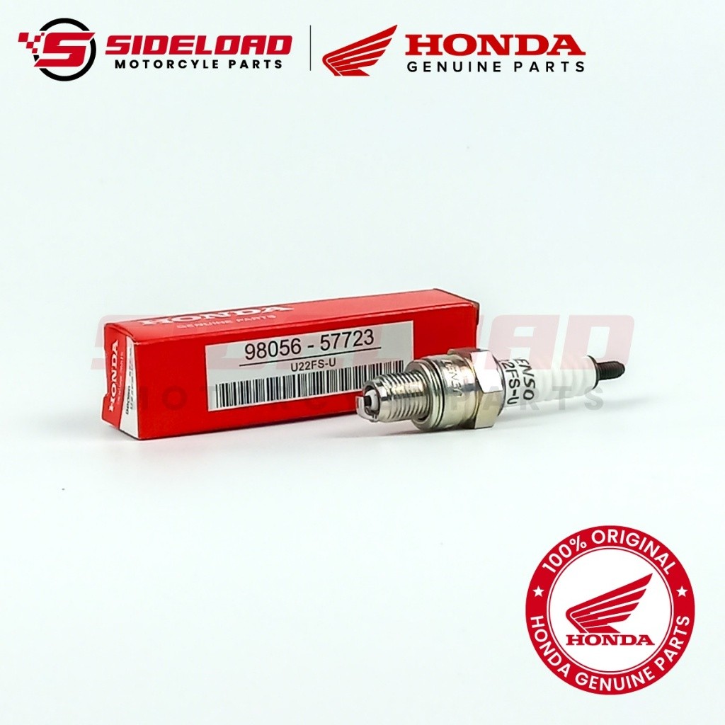 Plug, Spark (U22FS-U) (Denso) - Wave 100 / XRM 110 - Honda Genuine ...