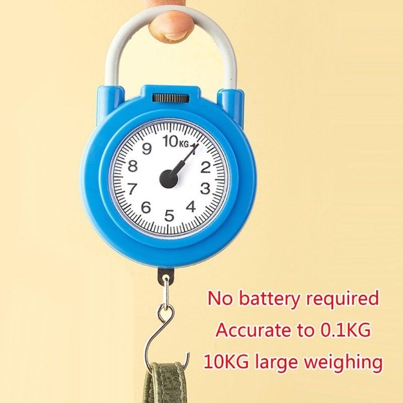 Handheld Scale High Accuracy Portable Kitchen Spring Scale Hanging ...