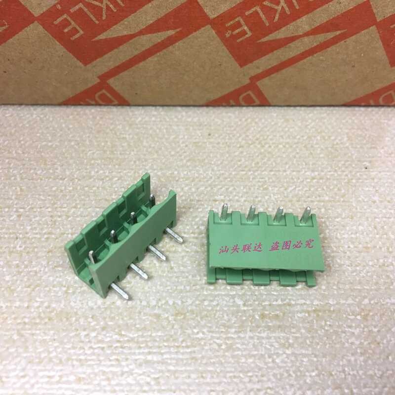 Taiwan DINKLE Connector 2EHDR-04P Angled Terminal Block PCB 4 Position ...
