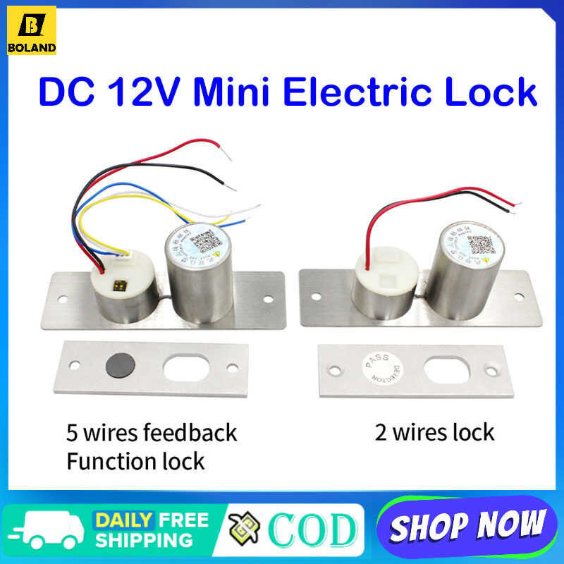 Boland 800Kg Weight Gate Access Control System Electric Magnetic Glass ...