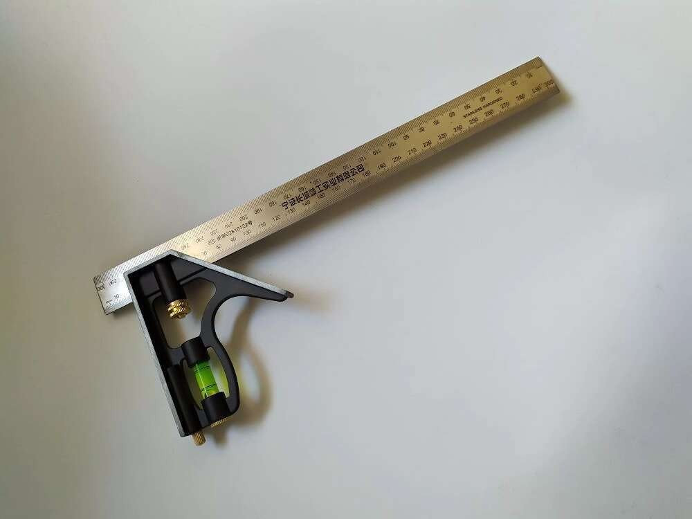 ☑♥ Great Wall Precision Engineering Movable Angle Ruler High Precision ...