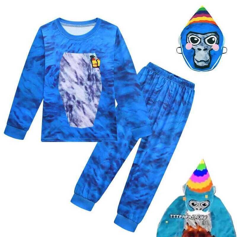 Y Gorilla Tag Cosplay Costume Gorillatag Set Game Model Cos Clothing ...