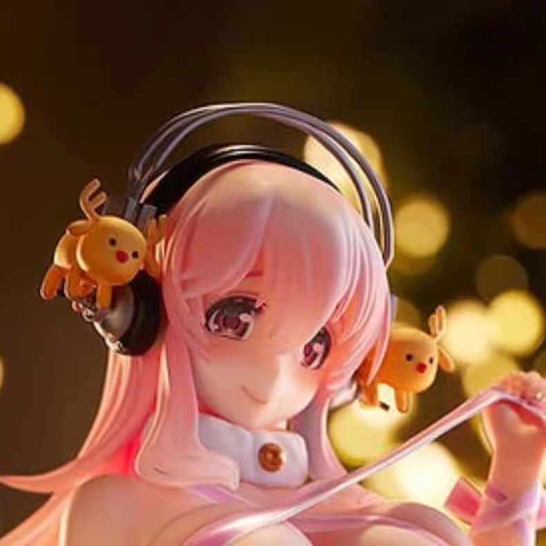 Mimeyoi Super Sonico SONIC 10th Anniversary Christmas TF Limited ...