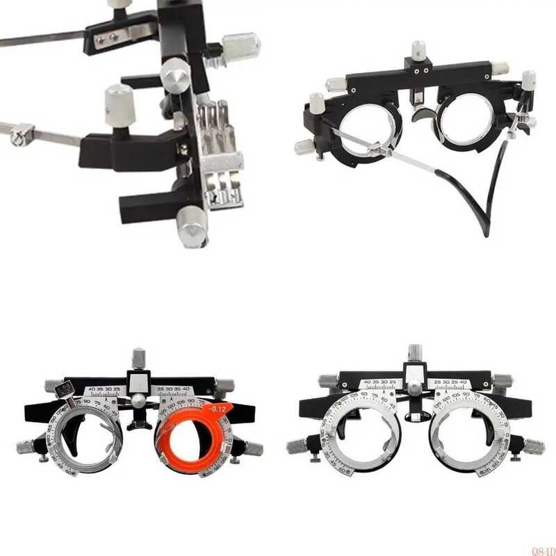 Optical Q84D Trial Frame Adjustable Optical Trial Lens Frame Stainless ...