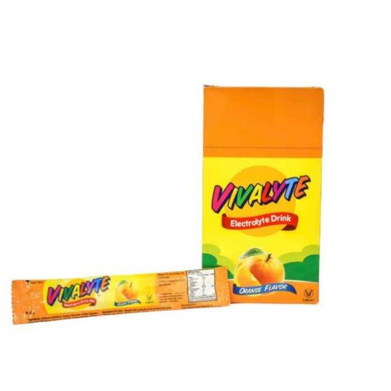 Vivalyte Electrolyte Drink Mix Apple And Orange Flavor 6C0 XCC | Shopee ...