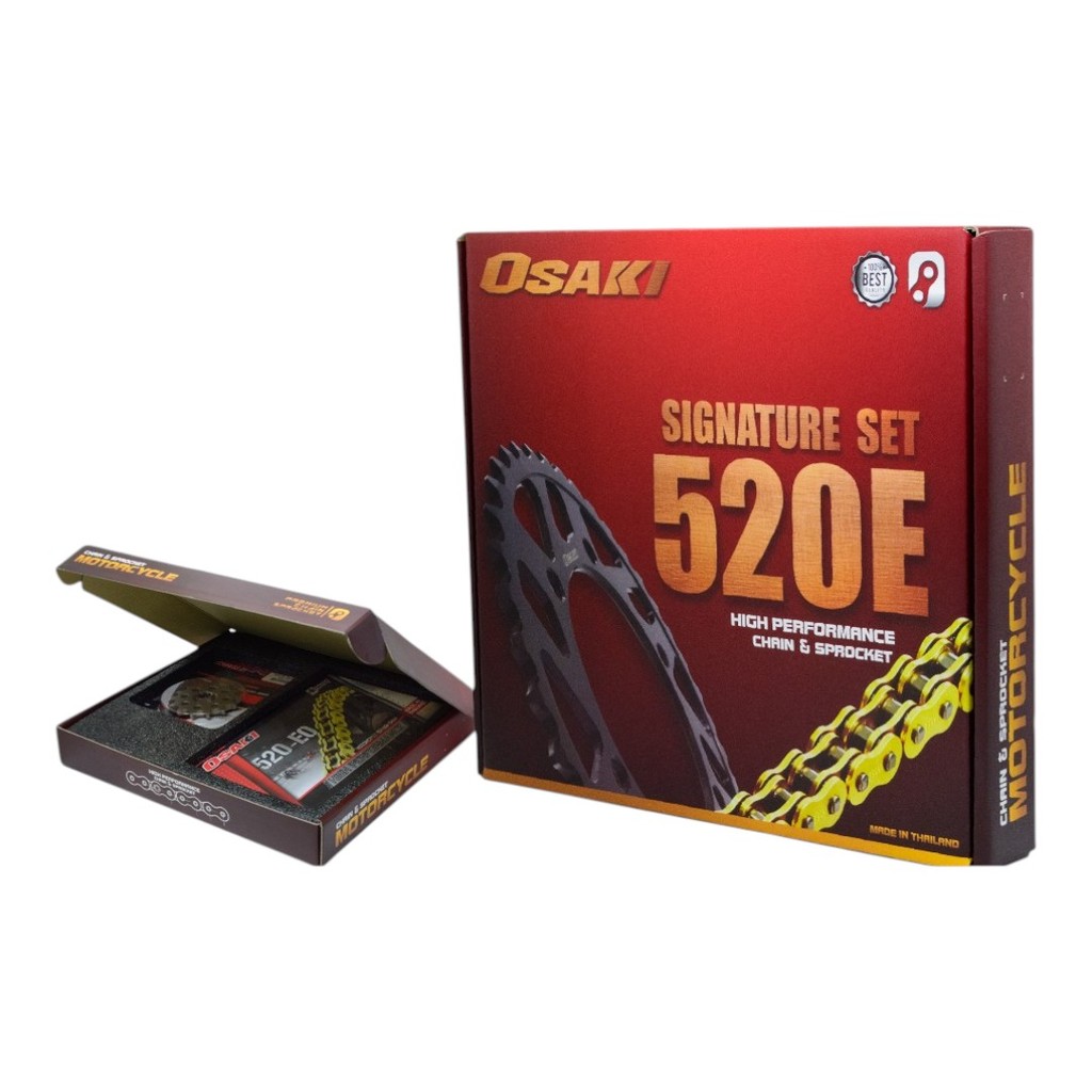 OSAKI (520E) Chain Set NX500 HONDA (HONDA) Quality Products Strong ...