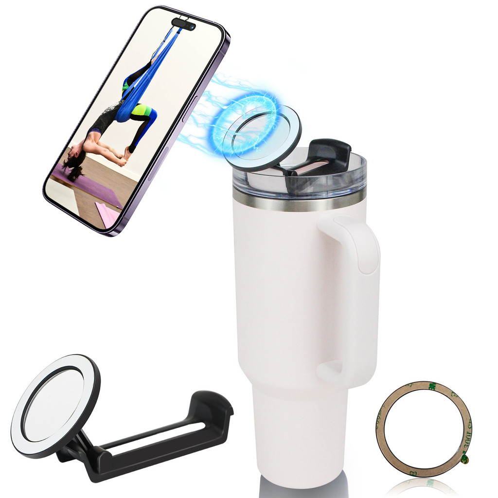 Water Bottle Phone Holder Multifunctionallightweight Cup Lid Phone ...