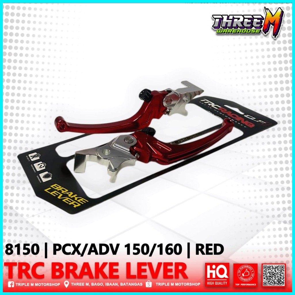 TRC BRAKE LEVER 8150 FOR PCX/ADV 150/160 | Shopee Philippines