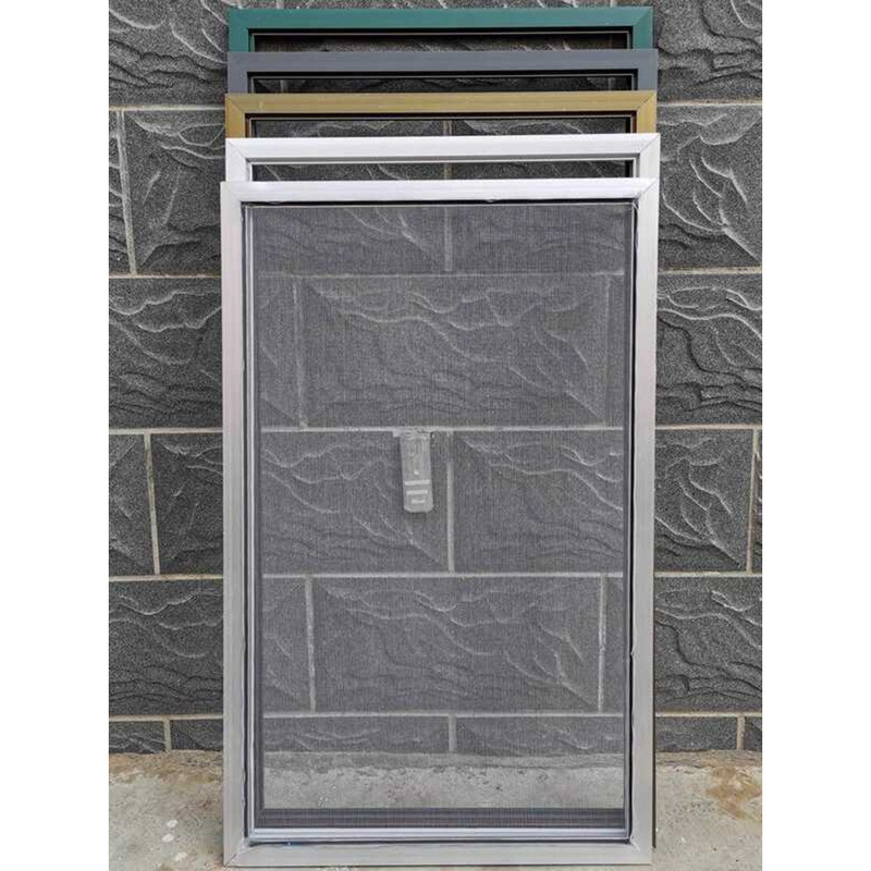 Aluminum Alloy Screen Window Narrow Frame Mosquito Proof Stainless ...