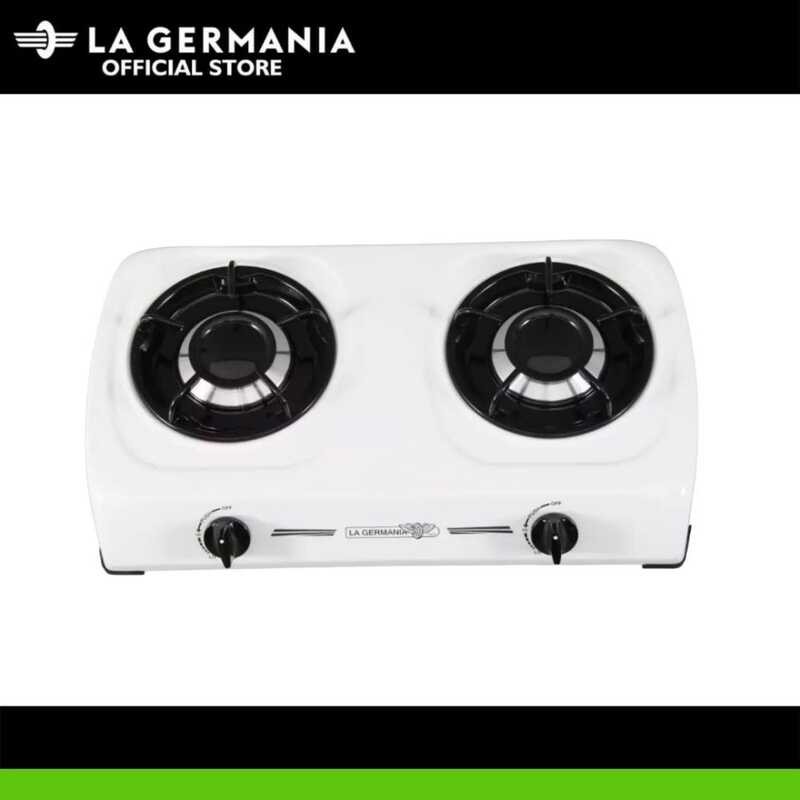 3 La Germania Porcelain Gas Stove G-702Ef NEW ( White Body ) 6F6 ...