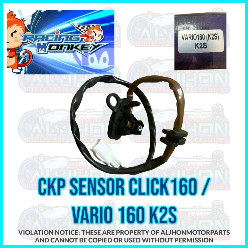 Racing Monkey CKP Sensor Click 160 K2S | Shopee Philippines