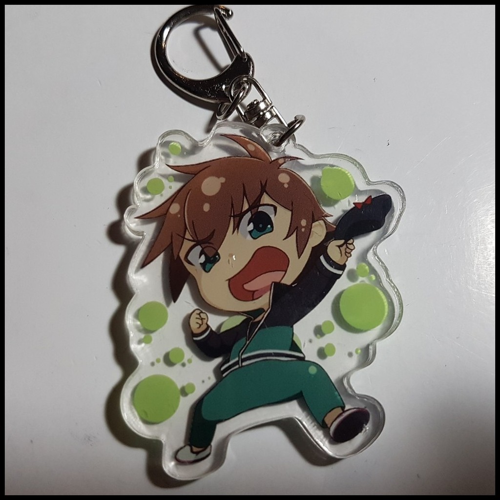 Konosuba Anime Premium Acrylic Keychain ( Megumin , Aqua , Darkness ...