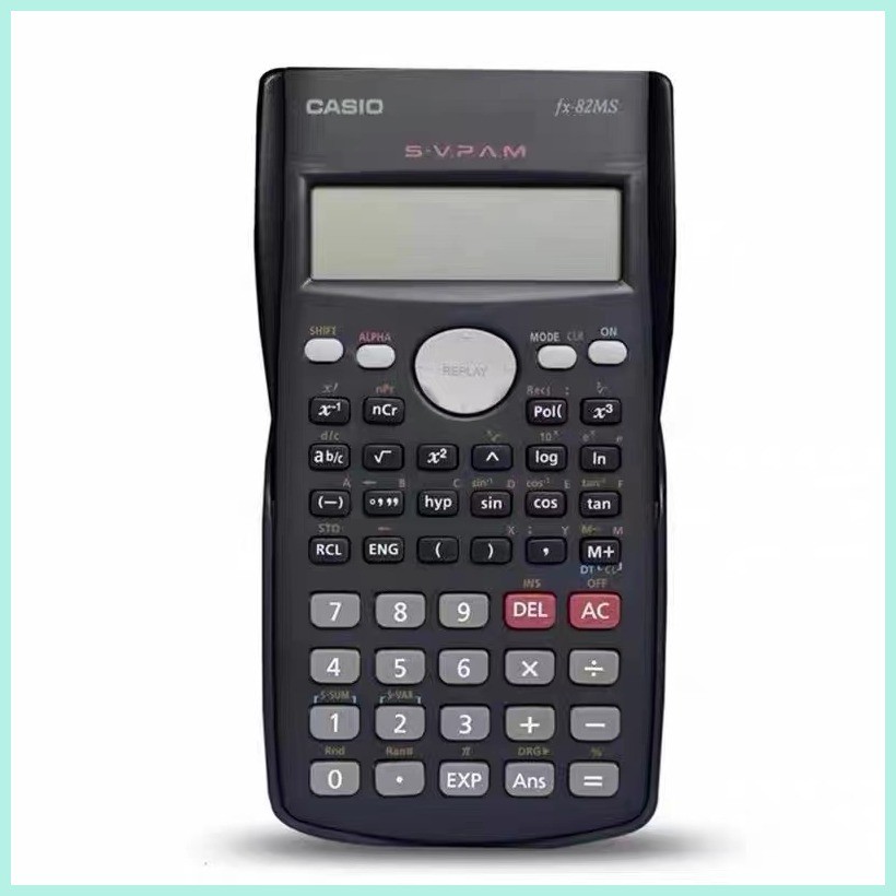 CASIO Scientific Calculator for students for exams the new FX-82MS plus ...