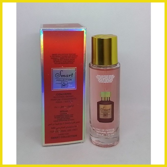 SMART COLLECTION PERFUME NO. 547 FOR WOMEN & MEN 30 ML EDP | Shopee ...