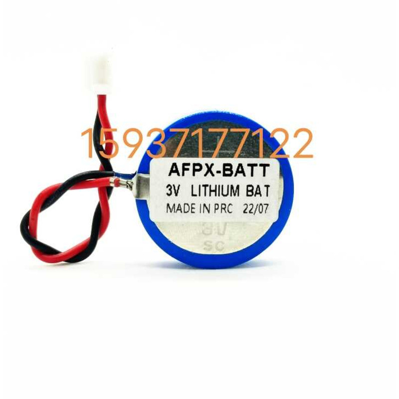 Afpx-Batt Plc Battery Fpx-Batt Programmable Controller 3ⅴ Lithium ...