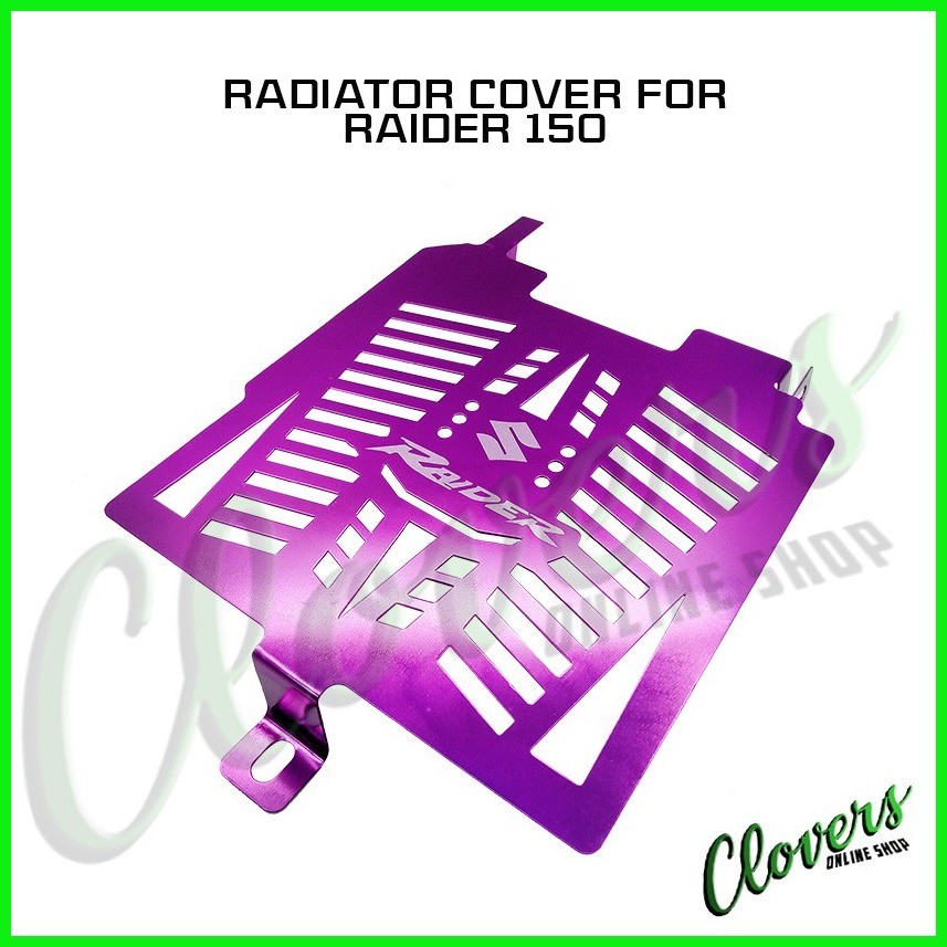 Motorcycle Radiator Cover for Raider150 Fi (VIOLET) | Shopee Philippines