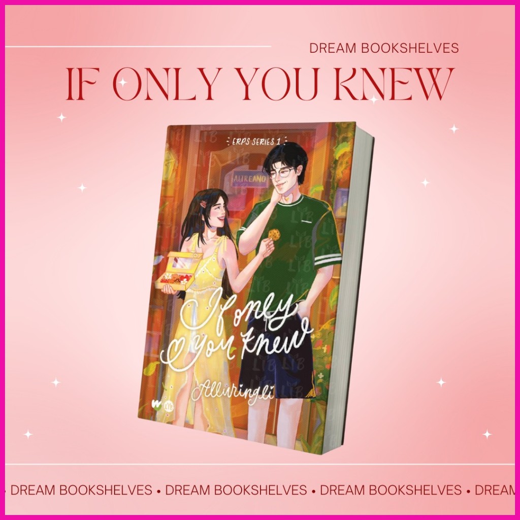 IF ONLY YOU KNEW by ALLURINGLI (SIGNED COPY) | Shopee Philippines