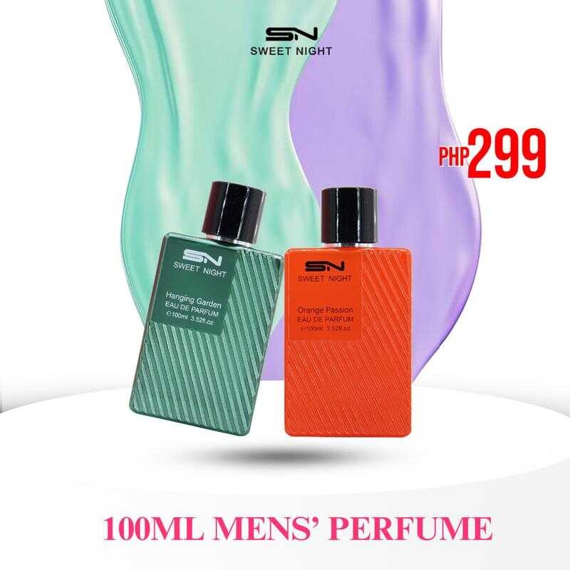 SN Sweet Night Collection Premium Men's Perfume - 100Ml, Citrus, Spicy ...