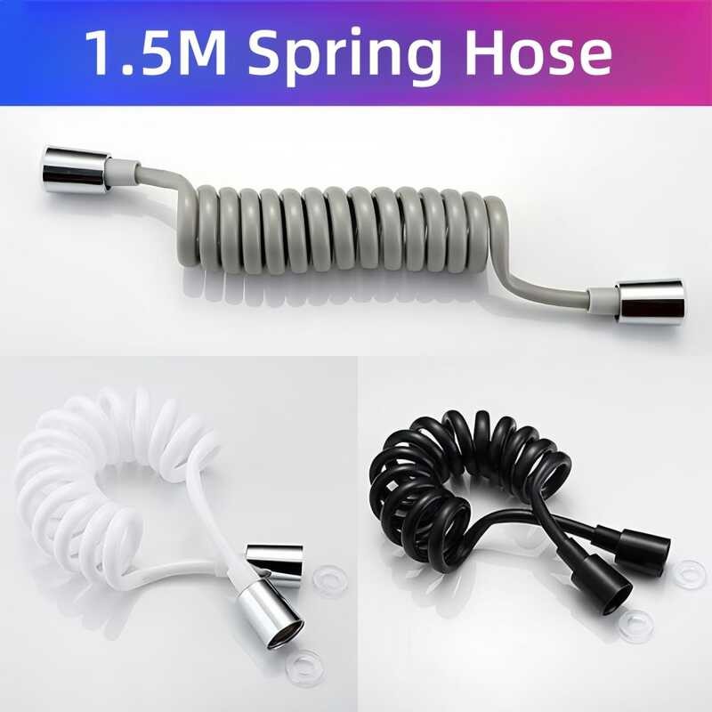 1.5M Water High Pressure Telescopic Garden Hose Spring Tube Hose ...