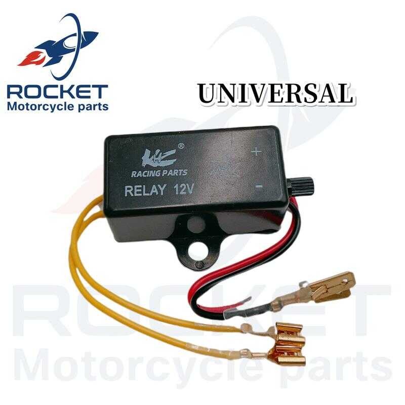 Interruptor Horn Relay Adjustable 12V For Universal Motorcycle 8F5 ...